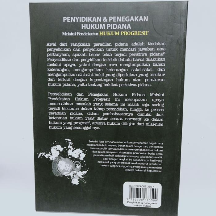 Jual Kitab Undang-undang Hukum Pidana/buku Kuhap/r. Soesilo, Karjadi Di ...