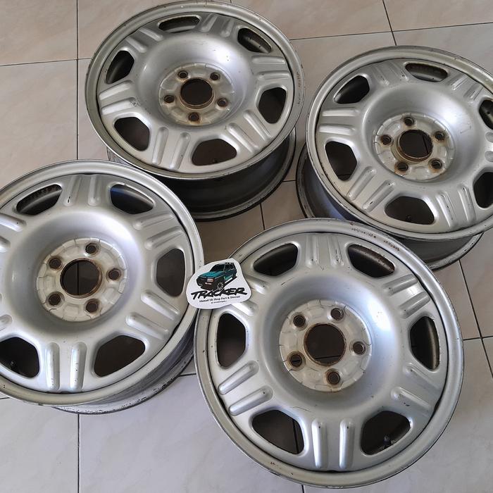 Jual velg kaleng honda crv gen2 usdm R16 pcd 5x114 rd1 rd5 original ...
