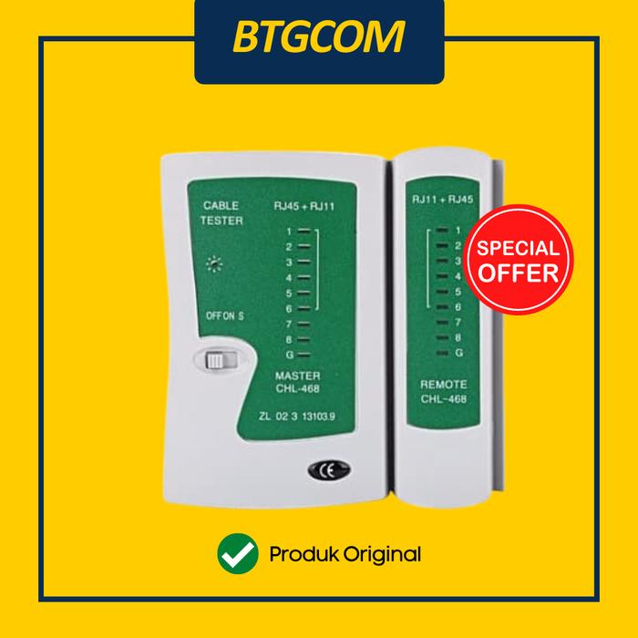 Jual Lan Tester Rj45 Rj11 Di Seller Sweet Shop - Cengkareng Timur, Kota ...