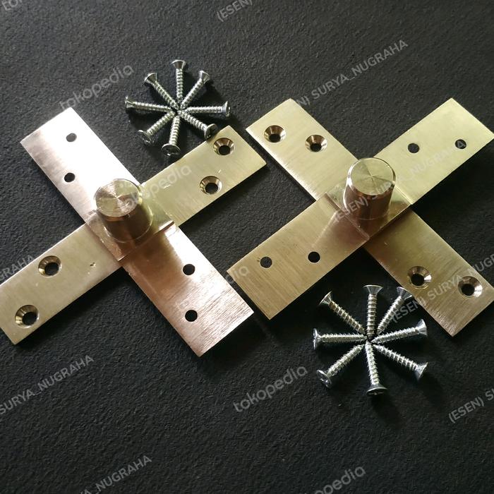 Jual Engsel Pivot / Engsel Putar 360 Drajat (4 inc) - Kab. Pati - (ESEN ...