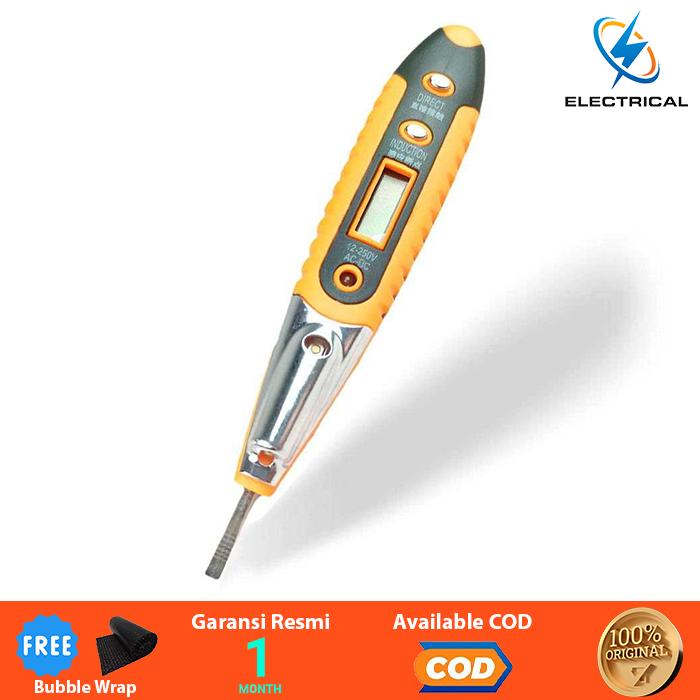Jual Tespen Taspen Listrik Digital Alat Cek Kabel Putus Tester Pen 12V ...
