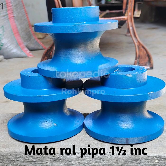 Jual mata rol pipa 1½ inc as 35mm - Kab. Klaten - Rohkimpro | Tokopedia
