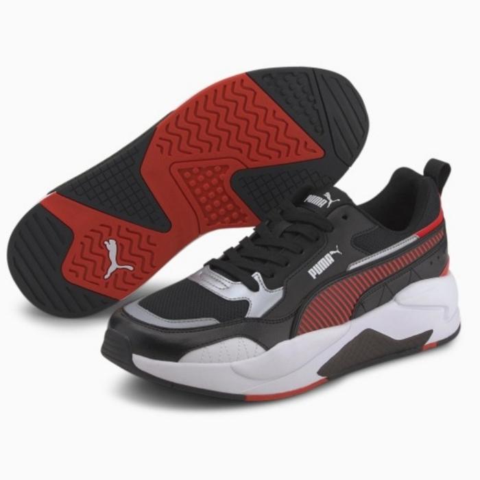 Jual SEPATU SNEAKERS PRIA PUMA FERRARI RACE X-RAY BLACK ROSSO ORGINAL ...
