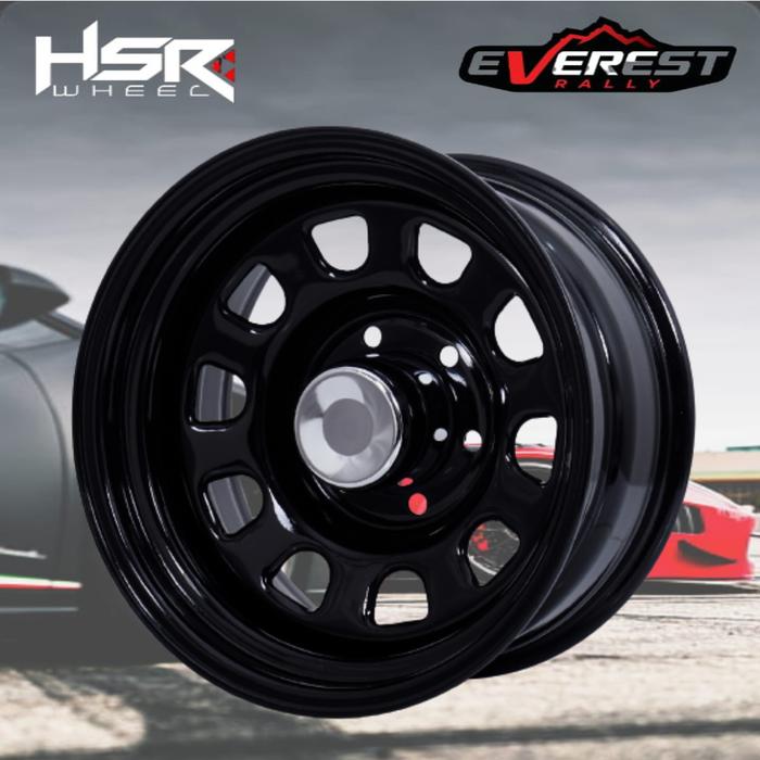 Jual Velg Mobil Daytona Ring 16 PCD 6x139,7 MOKUPO HSR Pelek Besi ET-25 ...