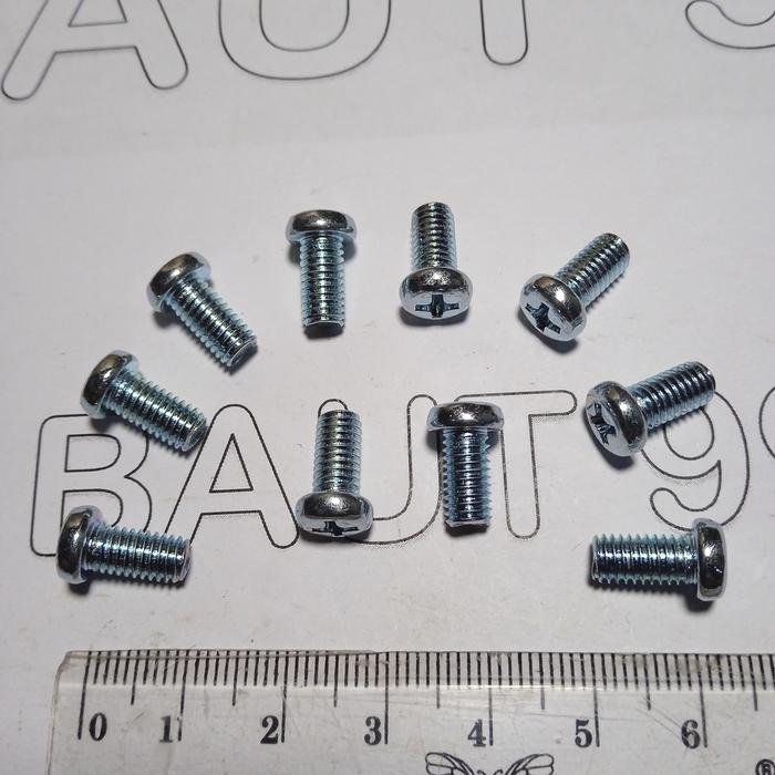 Jual 10 Pcs Baut jp M5 x 10 Galvanis / Sekrup / Skrup jp m5 x 10 - Kab. Klaten - baut 99 | Tokopedia