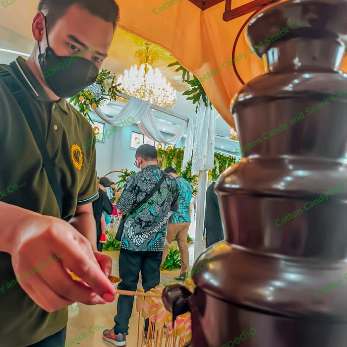 Jual Sewa Chocolate fountain machine - Jakarta Selatan - Cotton Candy ...