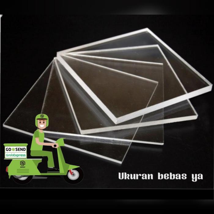 Jual Acrylic Sheet Custom mika Lembaran 5mm bening - Kota Surabaya ...