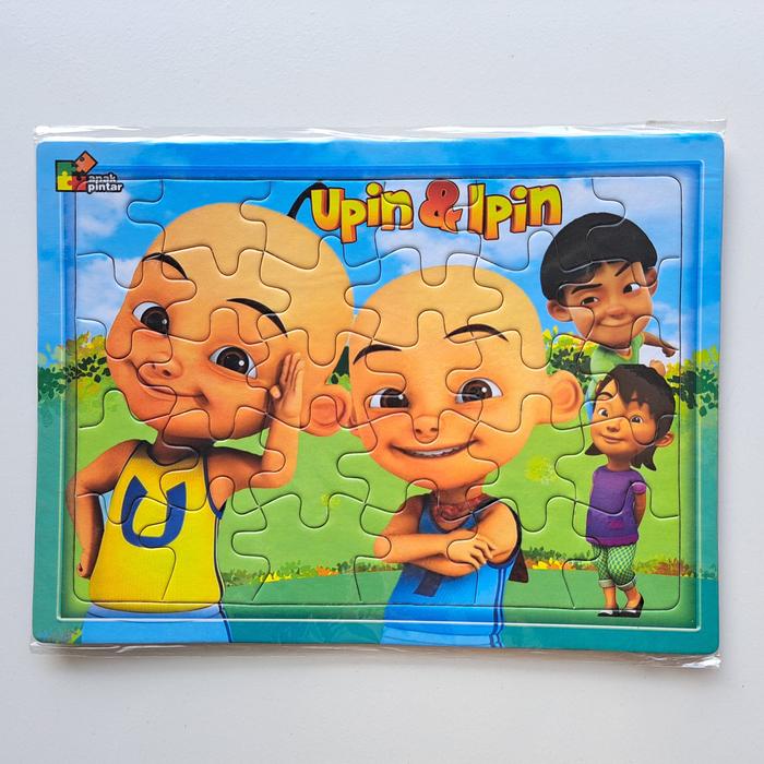 Jual Puzzle / Puzle / Pazel Upin Ipin - belajar mengasah otak anak ...