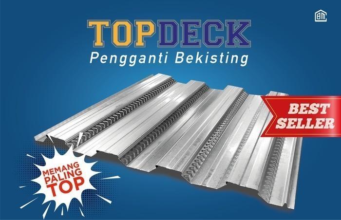 Jual BONDEK/FLOORDECK 0,75 STD TOPDECK CBM 3MTR - Kab. Karawang ...