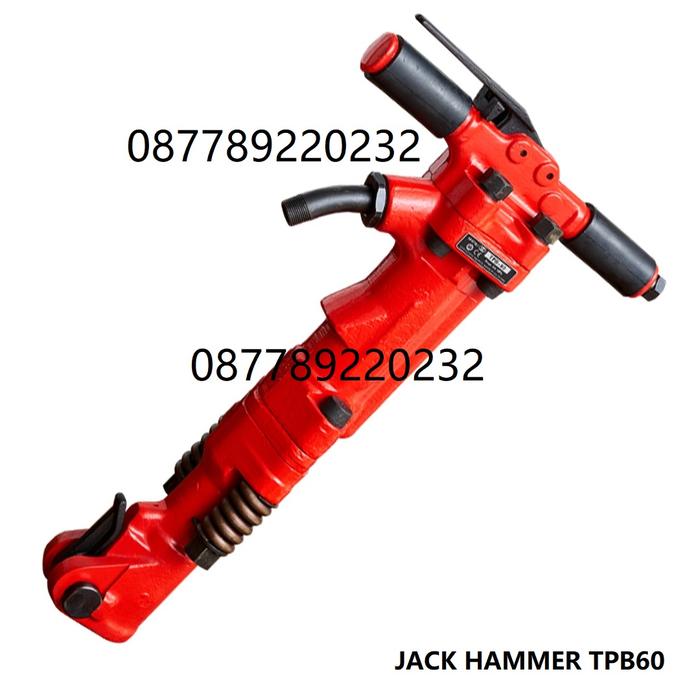 Promo Jack Hammer Mesin Bor Bobok Angin Beton Pneumatic Breaker TPB60 ...