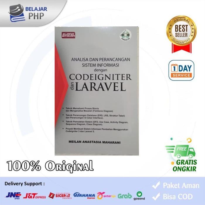 Jual Analisa dan Perancangan Sistem Informasi dengan Codeigniter &- - Kab. Bekasi - Belajar PHP ...