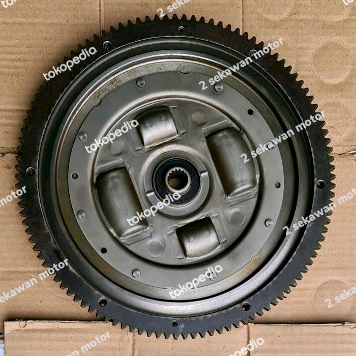 Jual Flywhell flywheel roda gila matic honda jazz idsi vtec new city ...