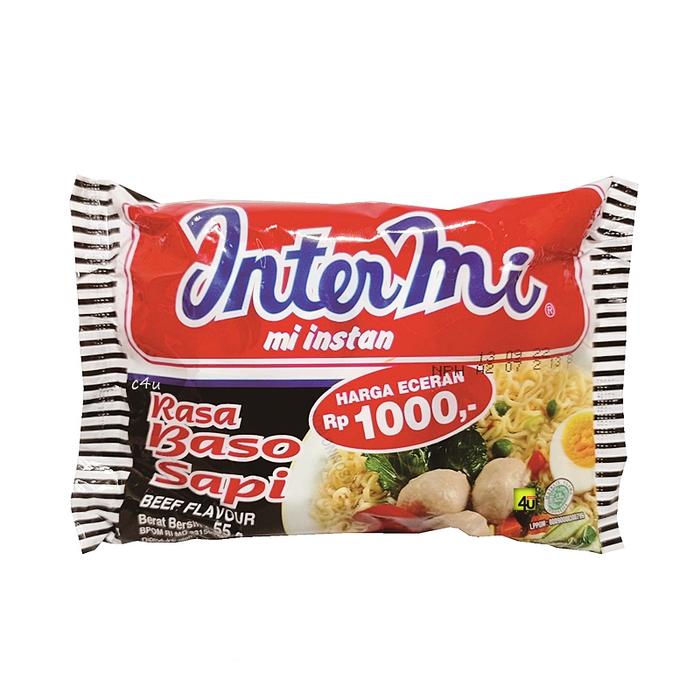 Jual Intermi - Mie Instan Harga Bersahabat - 1 bks Porsi PAS - BASO ...