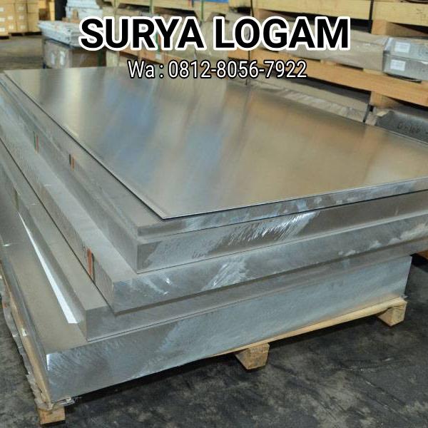 Jual Plat alumunium 5052 15mm x 500mm x 500mm - Jakarta Barat - surya ...