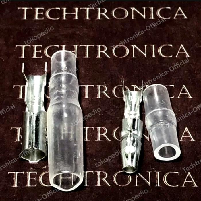 Jual Skun Bulat Set Male Female Isolator 4mm Silver - Kota Bekasi - Techtronica-Official | Tokopedia