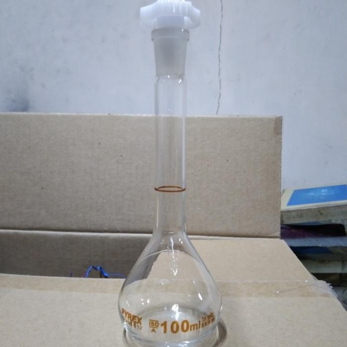 Jual Labu ukur 100ml PYREX - Kota Bandung - CV.HISABA(GLASSWARE ...