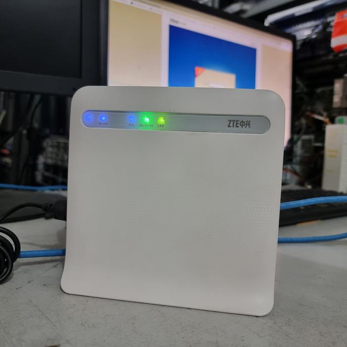 Jual Router CPE Nirkabel ZTE MF253 MF253S 4G LTE Byu Telkomsel - Kota ...