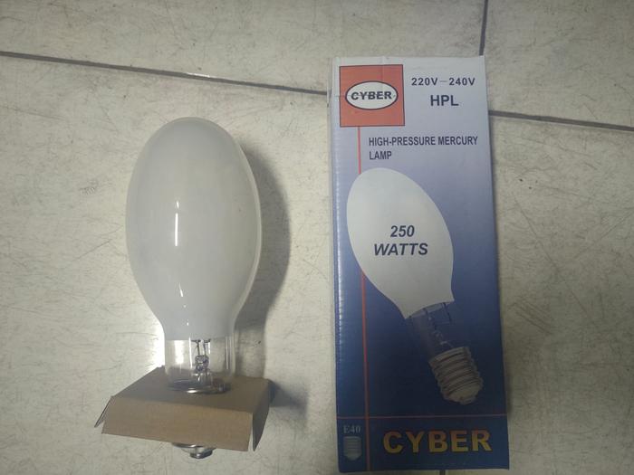 Jual Lampu Mercury HPLN E40 250W 220V-240V - Jakarta Pusat - Tranquil ...
