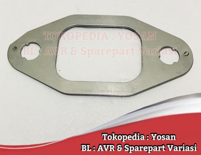 Jual EXHAUST MANIFOLD GENSET CUMMINS 6BT PN 3929881 3905443 - Jakarta ...