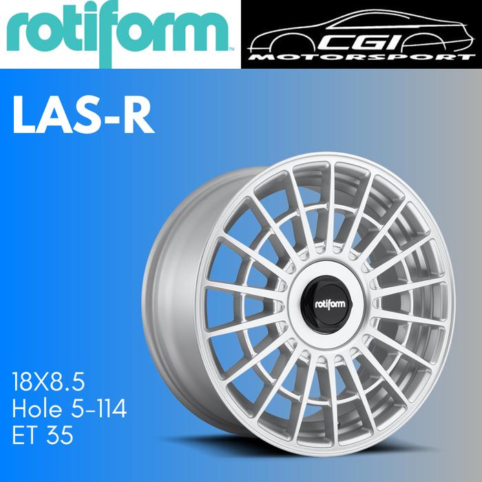 Jual Velg Mobil Rotiform LAS-R Ring 18 PCD 5-114..Original.. - Kota ...