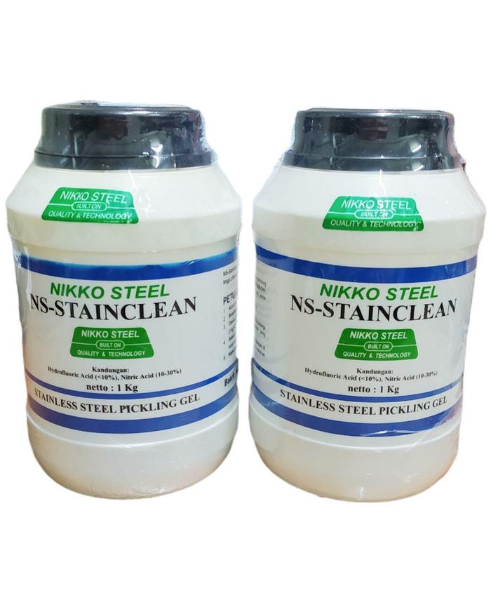 Jual Nikko Steel NS-stainclean pickling gel pembersih bekas las/noda ...