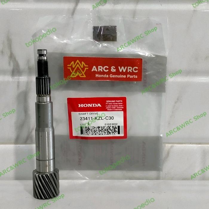 Jual As Pulley Pully Puli Shaft Drive Spacy FI Beat FI // 23411KZLC30 ...