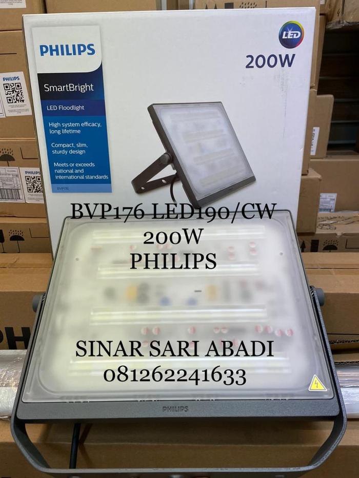 Jual Lampu Sorot LED Philips BVP176 200w Floodlight BVP176 200 Watt PHILIPS - Jakarta Barat ...