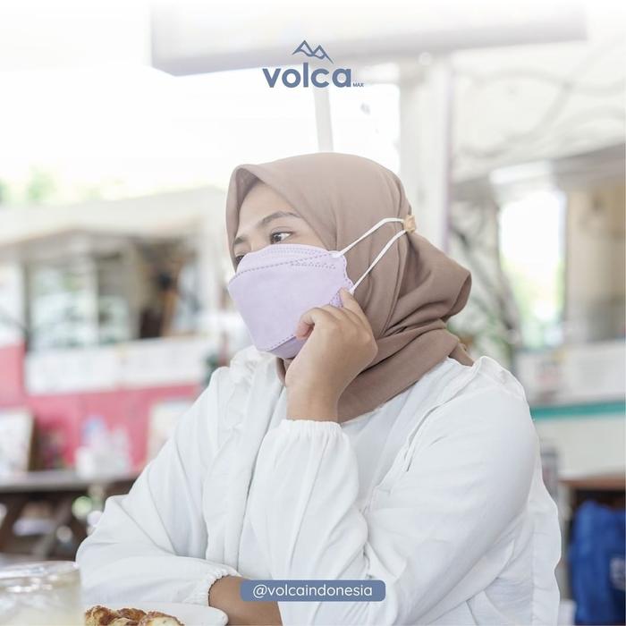 Jual masker medis KF94 masker korea 4 Ply ada ijin kemenkes warna Lilac ...