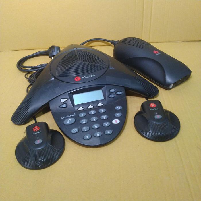 Jual Polycom SoundStation2 sound station soundstation ip audio ...