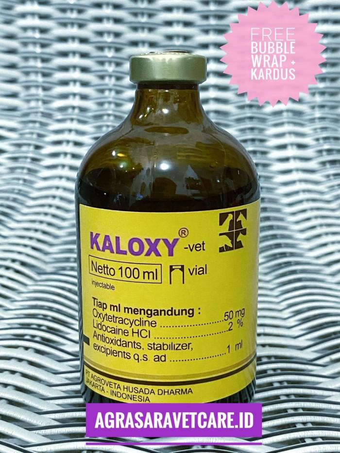 Jual KALOXY- VET 100 ml - MIRIP VETOXY SB VET OXY SB LIMOXIN 50 - Kota ...