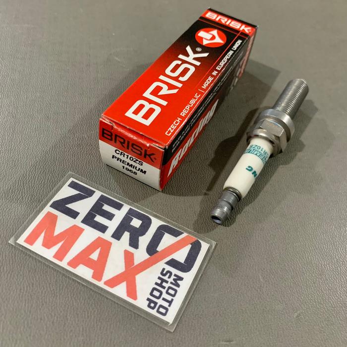 Jual Busi Racing BRISK Premium ZS CR10ZS Vario 160 PCX 160 CBR 250RR ...