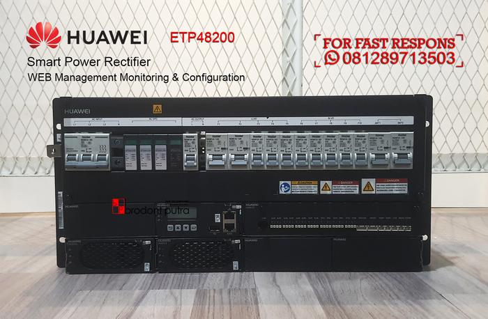 Jual Huawei ETP48200 Smart Power Rectifier 48VDC Harga Saudara ...