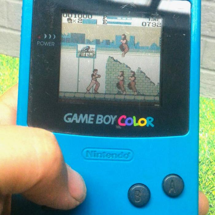 Jual nintendo gameboy color blue limited - Kota Bandung - myguitarlab ...