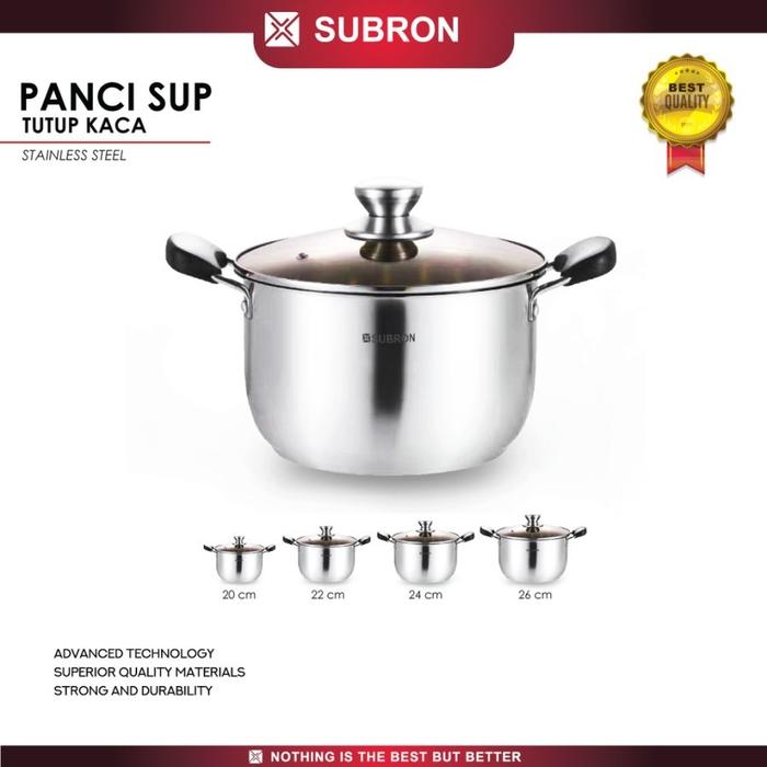 Jual SUBRON SOUP POT 20CM FFS-20 - Kota Bogor - CahayaBaruHouseware ...