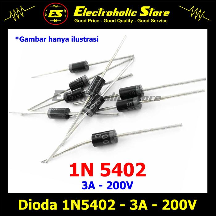 Jual Dioda 3A 1N5402 Diode 1N 5402 IN5402 IN 5402 - Kota Yogyakarta ...