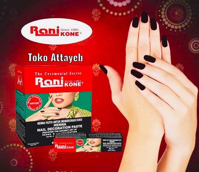 Jual Rani Pacar Kuku Rani Nail Henna Hena Hitam - Kota Surabaya ...