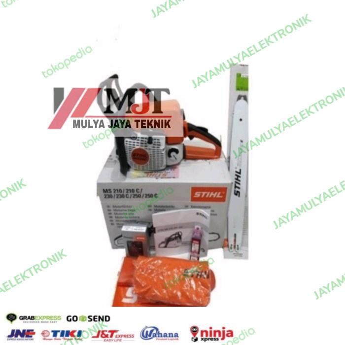 Jual Mesin Potong Kayu Gergaji Mesin Chainsaw STHIL MS250 20inch - Jakarta Barat ...