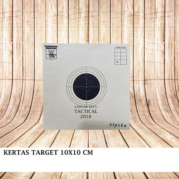 Jual KERTAS TARGET SENAPAN 10CM - Kota Depok - Lancar Jaya Tactical ...