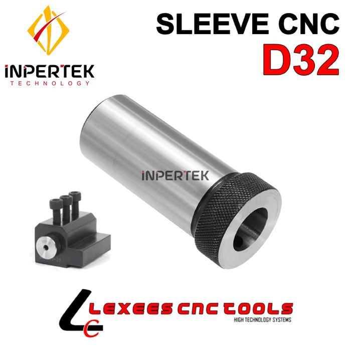 Promo Sleeve CNC D32 Collet Holder Milling D 32 Shank Chuck Sock Taper Arbor - MT3 - Kab. Bekasi ...