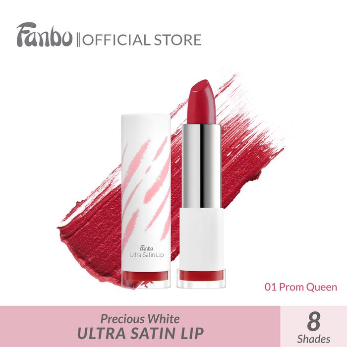 Jual Fanbo Precious White Ultra Satin Lipstick Di Seller Yama ...