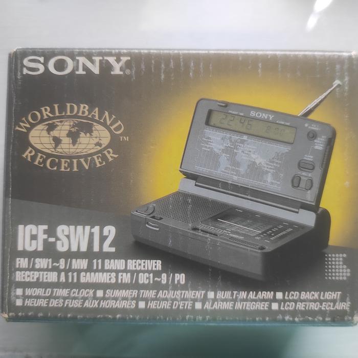 Jual Radio Sony ICF SW12 Rare item 11 Band Made In Japan - Jakarta ...