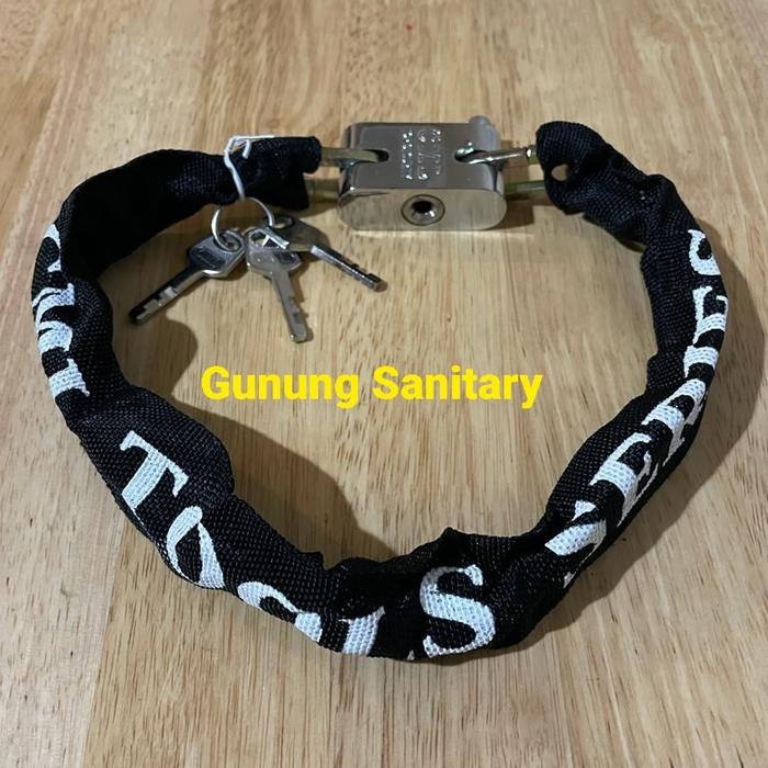 Jual Gembok rantai CAMEL 60 CM Gembok pintu gembok motor gembok pagar ...