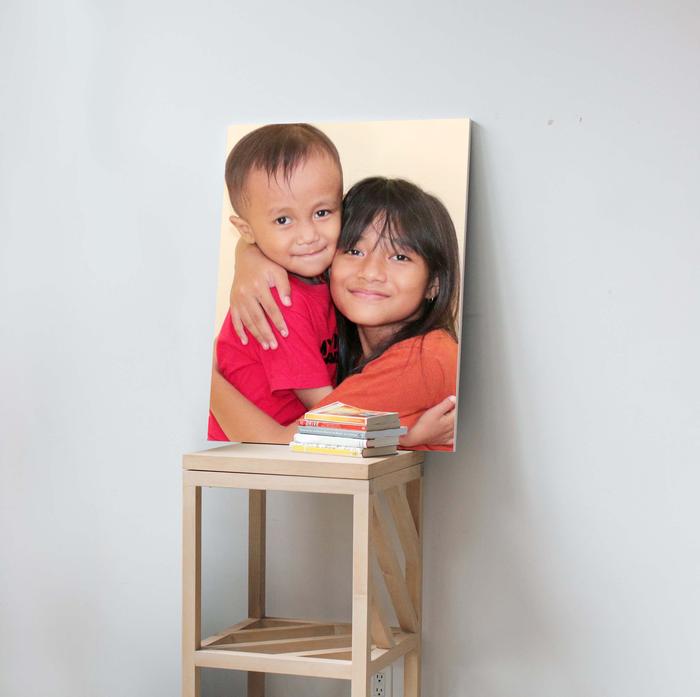 Jual CETAK POTO BINGKAI MEDIA PAPAN MDF CUSTOM POTO SENDIRI 20 x 30 cm ...