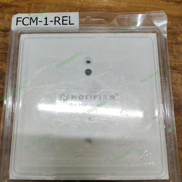 Jual FCM 1 REL NOTIFIER MODULE - Jakarta Pusat - bighitelectric | Tokopedia