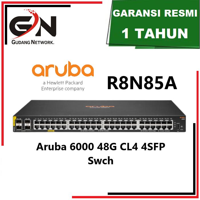 Jual R8N85A HPE Aruba 6000 48G CL4 4SFP Switch - Jakarta Pusat - Gudang ...