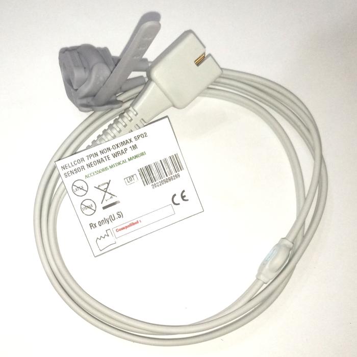 Jual kabel Spo2 Oxy9wave 7pin Anak Wrap 1 Meter Bionet Oxywave - Kota ...