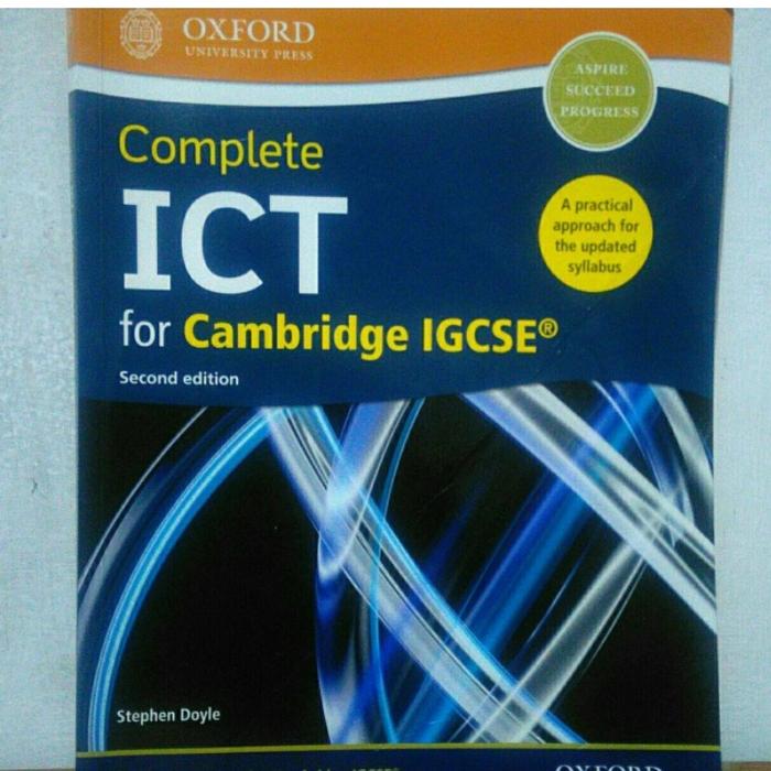 Jual Oxford complete ICT for cambridge igcse second edition - Kota ...