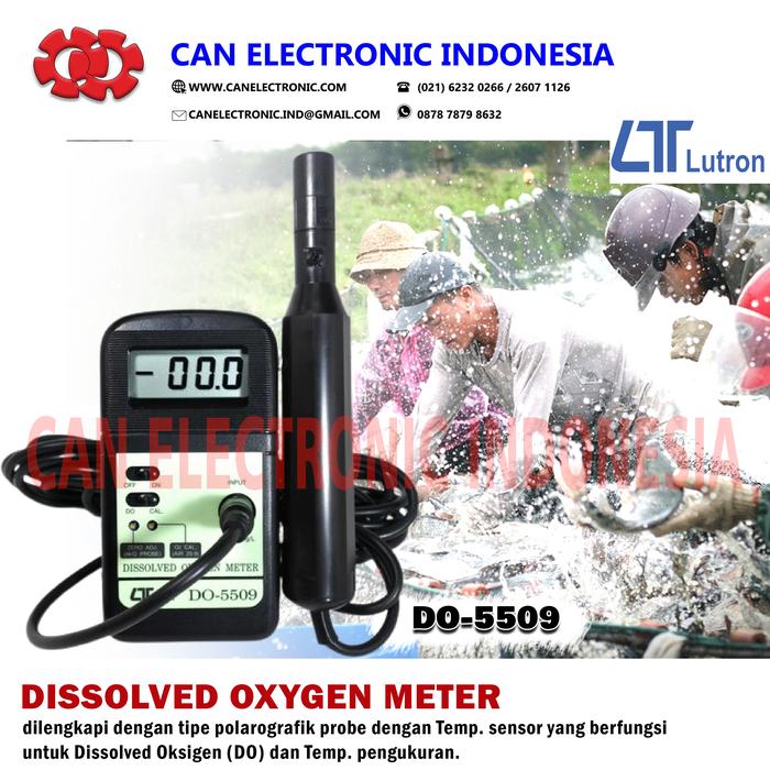Jual Lutron DO-5509 Dissolved Oxygen Meter - Jakarta Barat - CAN ...