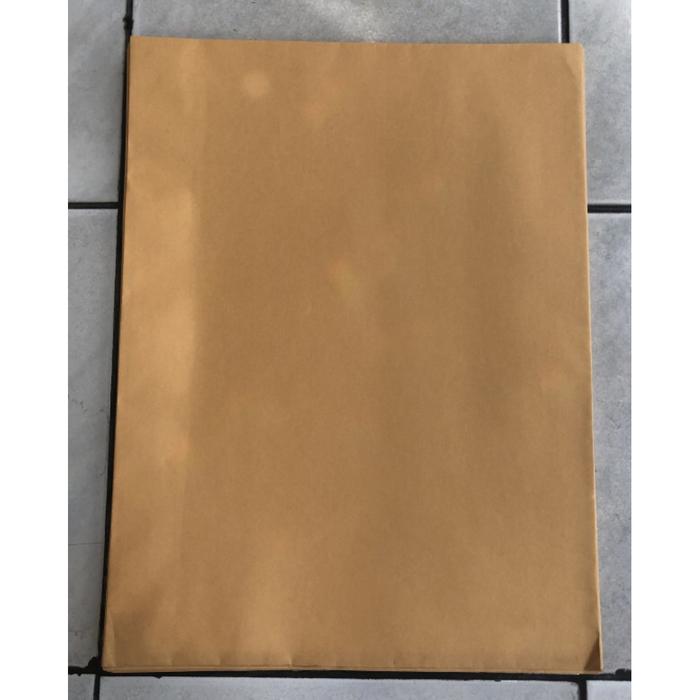 Jual Amplop Map Cokelat Size 10R Plus Dokumen File Kertas Filing Coklat ...