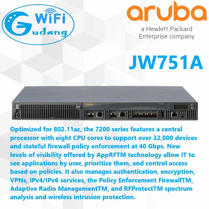 Jual JW751A HPE Aruba 7220 (RW) Controller 2 - Jakarta Pusat ...